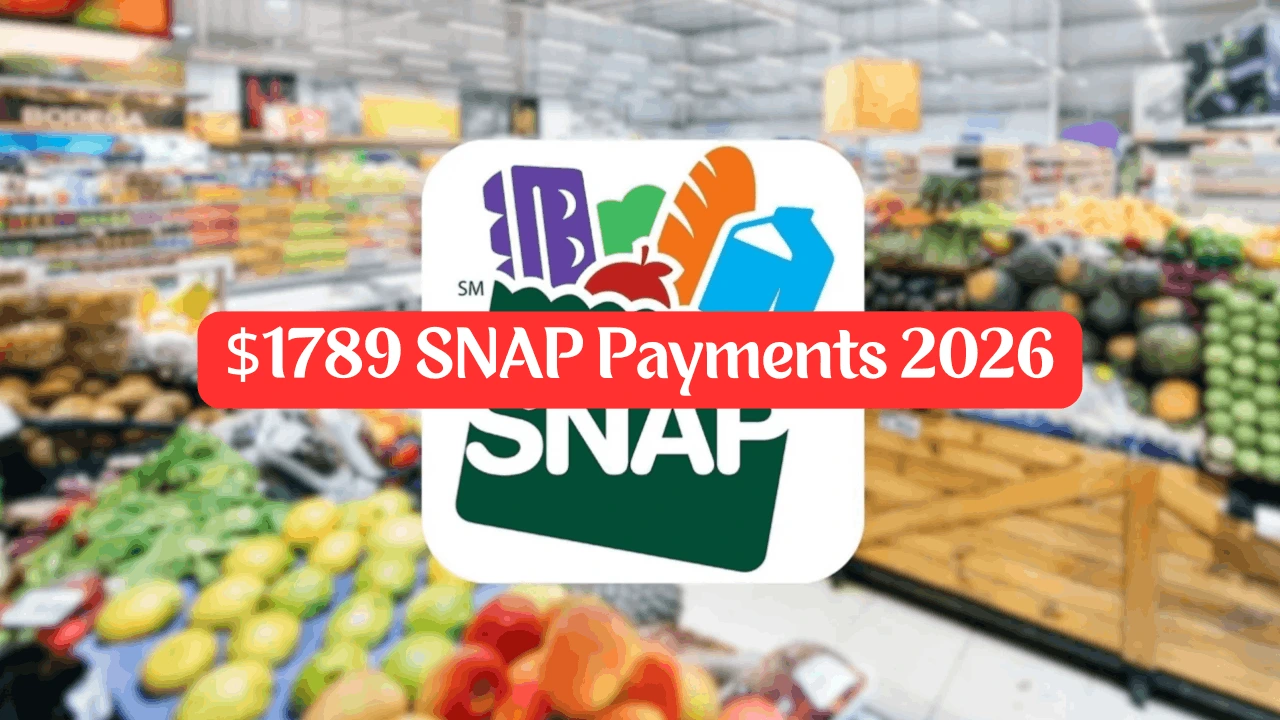 $1789 SNAP Payments 2026 Eligibility and Schedule - News Alert