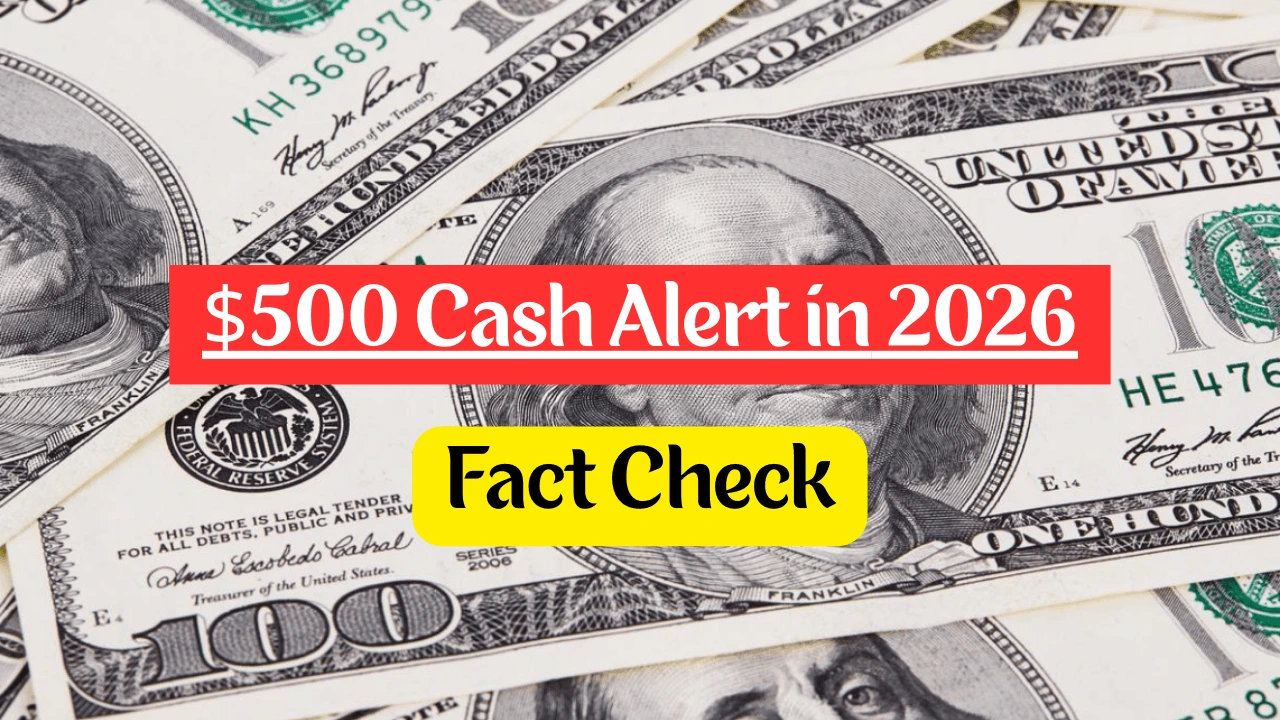 (Fact Check) $500 Cash Alert in 2026: Check Eligibility Criteria and ...