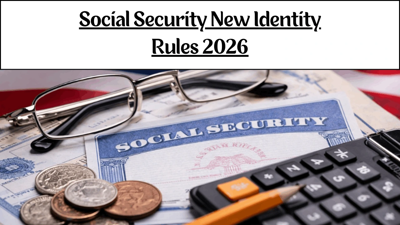 Social Security New Identity Rules 2026: What Americans Need to Know ...