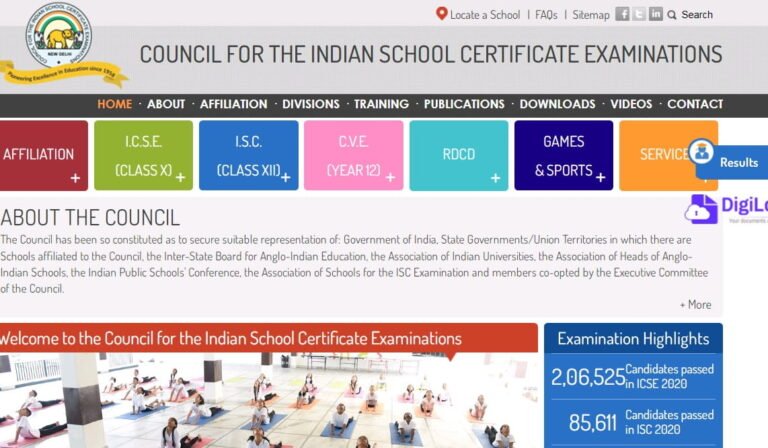 ICSE Board Result 2026 Declared: Download Class 10th Marksheet PDF ...