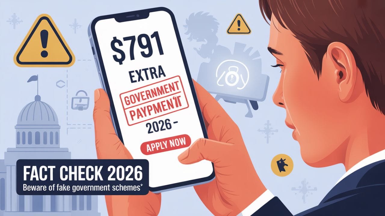 (Fact Check) $791 Extra Payment For 2026, New Government Scheme Could ...