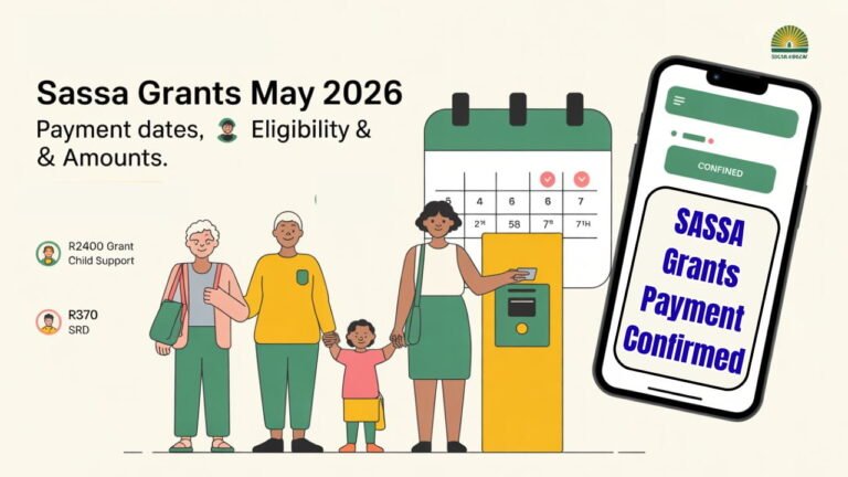 SASSA Grants 2026 May Payment Dates: Eligibility, Payment Amount ...