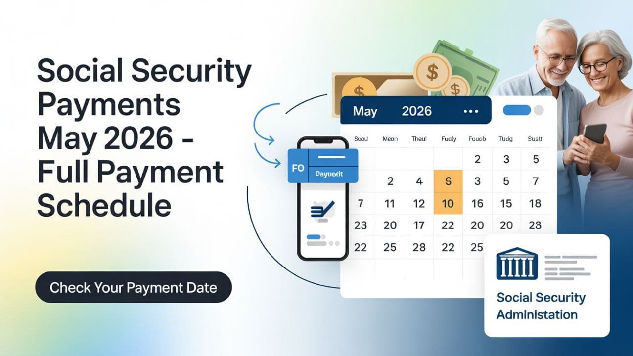 Social Security Payments May 2026 - Know your Eligibility & See Full ...