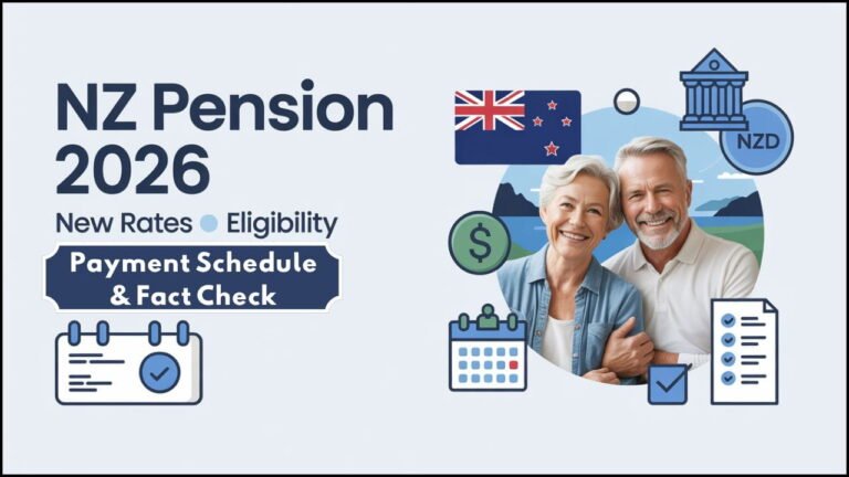 NZ Pension 2026 New Rates, Eligibility, Payment Schedule & Fact Check ...
